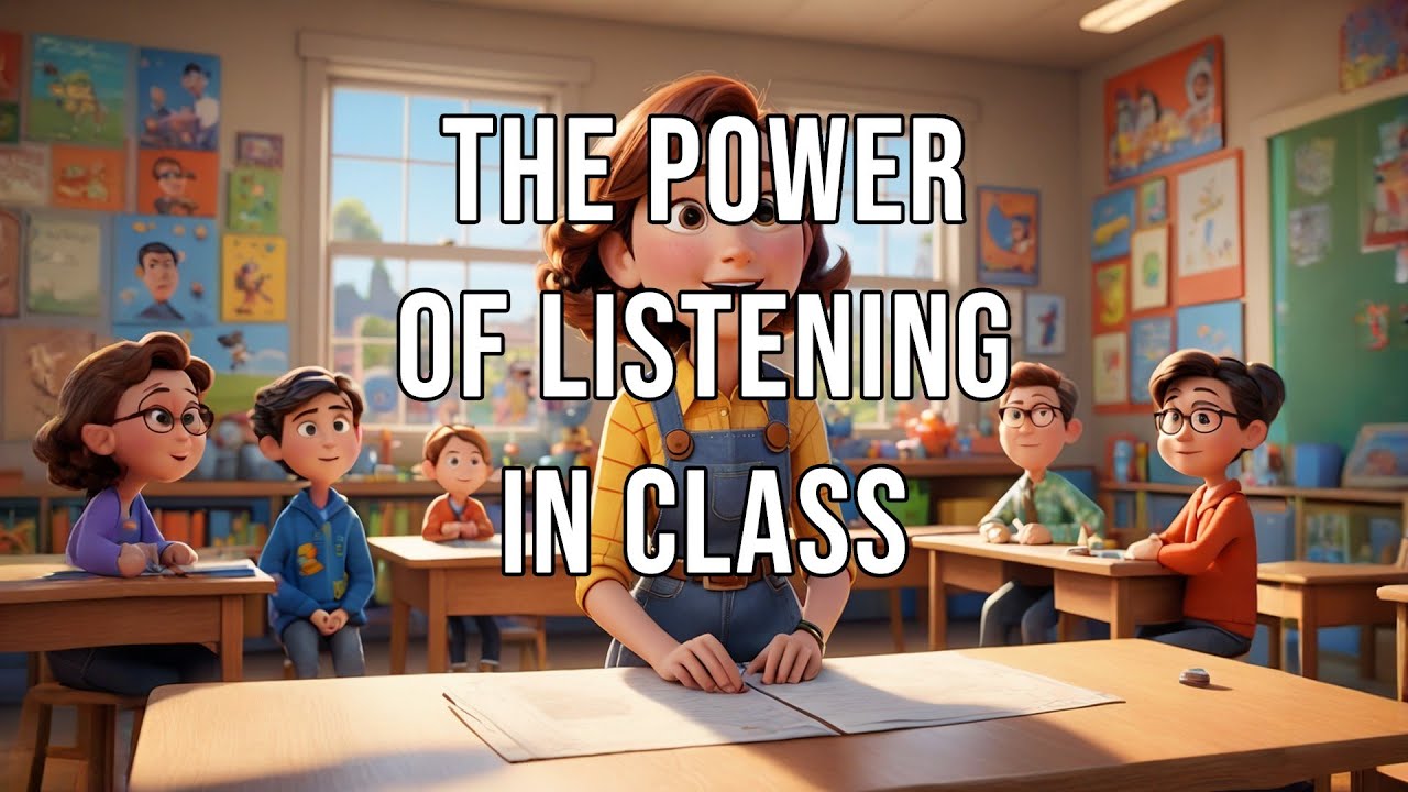 The Power of Listening in Class - YouTube