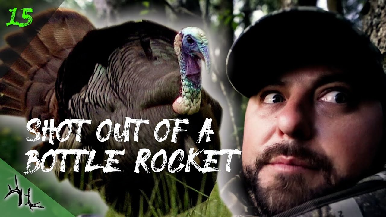 MAD TURKEY AT 8 STEPS - YouTube