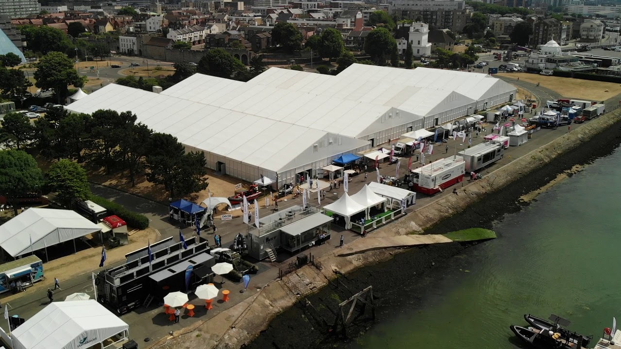 Seawork 2018 from the air - YouTube
