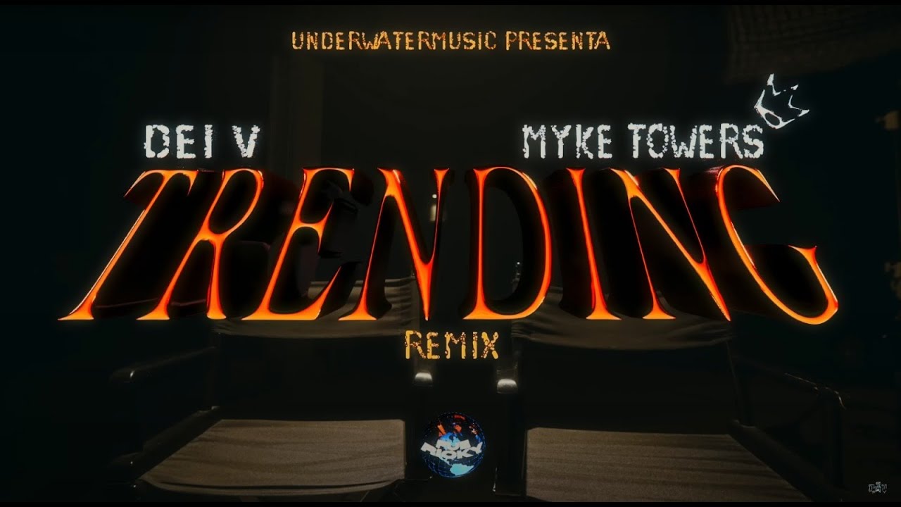 Dei V Ft. Myke Towers – Trending (Oficial Remix) - YouTube