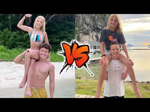 Bryton Myler VS Paxton Myler (Ninja Kidz TV) Glow Up Transformation ⭐ From Baby To 2026