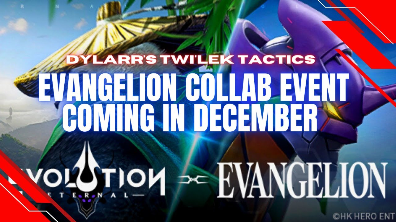 An Evangelion Collab Event is Coming This December | Eternal Evolution ...