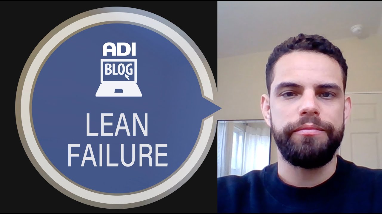 Four Reasons Lean Initiatives Fail and How Leadership Can Help - YouTube