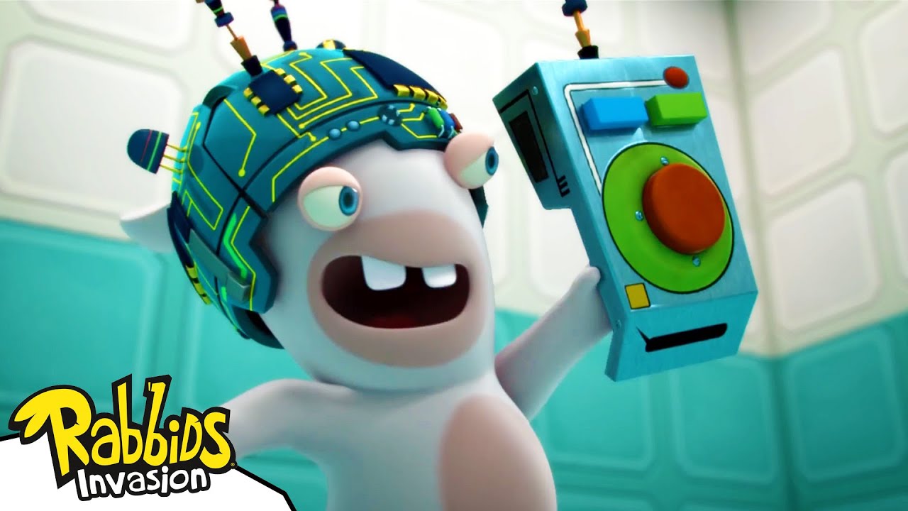Ser Rabbid 🐰🤖 | Rabbids La Invasión 🐰 | Dibujos animados - YouTube