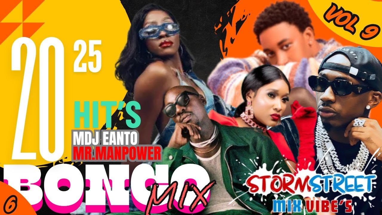BONGO MIX VOL 6 2025 MDJ EANTO _PRINCE INDAH\BIEN\DARASSA\JUX\JAY ...