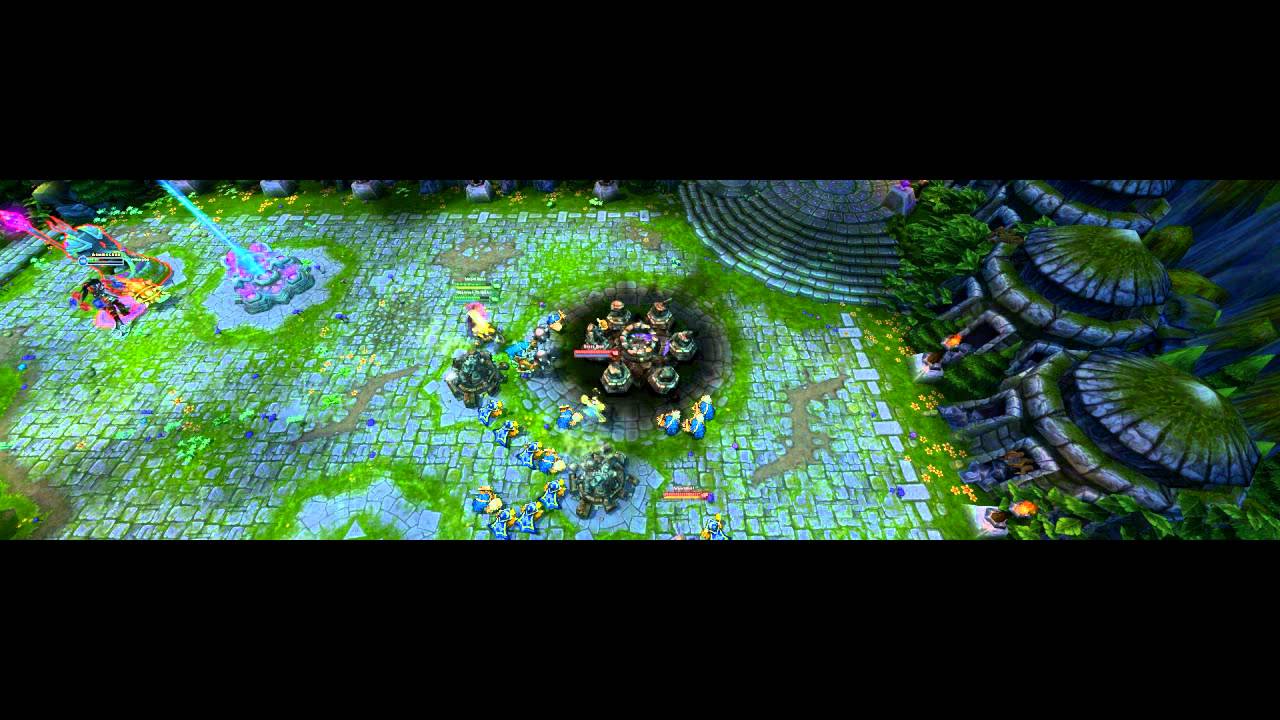 LoL - The Flaw of Dual Screens - YouTube