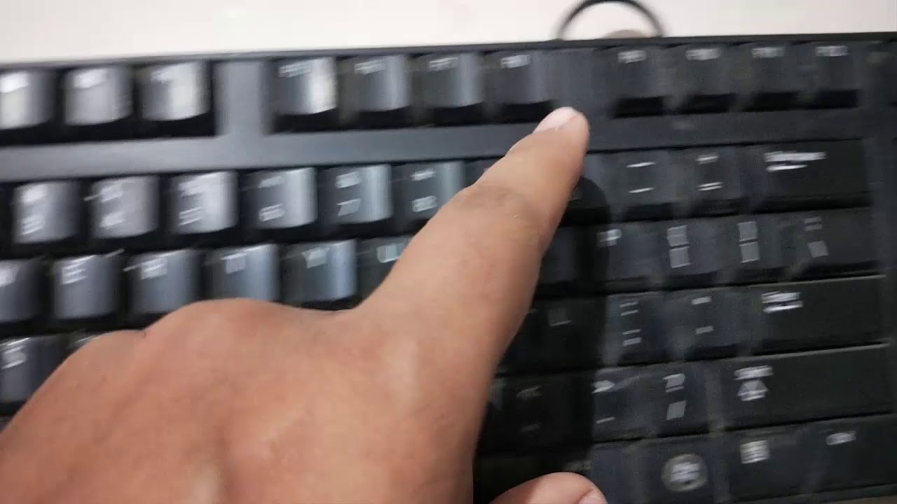 DELL KEYBOARD REVIEW L30U - mukesh khatri ABS - YouTube