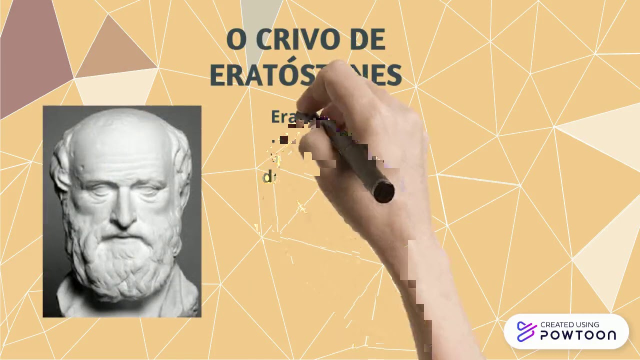 Os números primos e o Crivo de Eratóstenes - YouTube