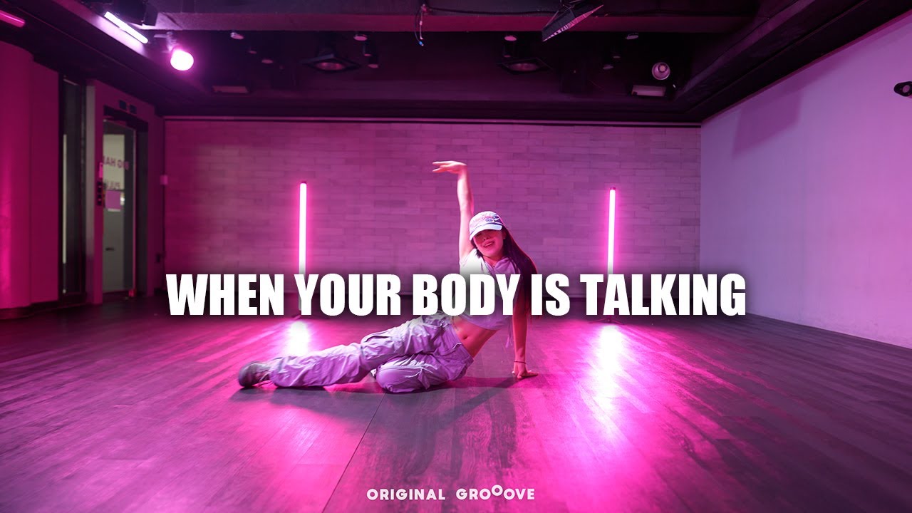 HARA Choreography / WHEN YOUR BODY IS TALKING - Cassie / 수원코레오댄스학원 ...