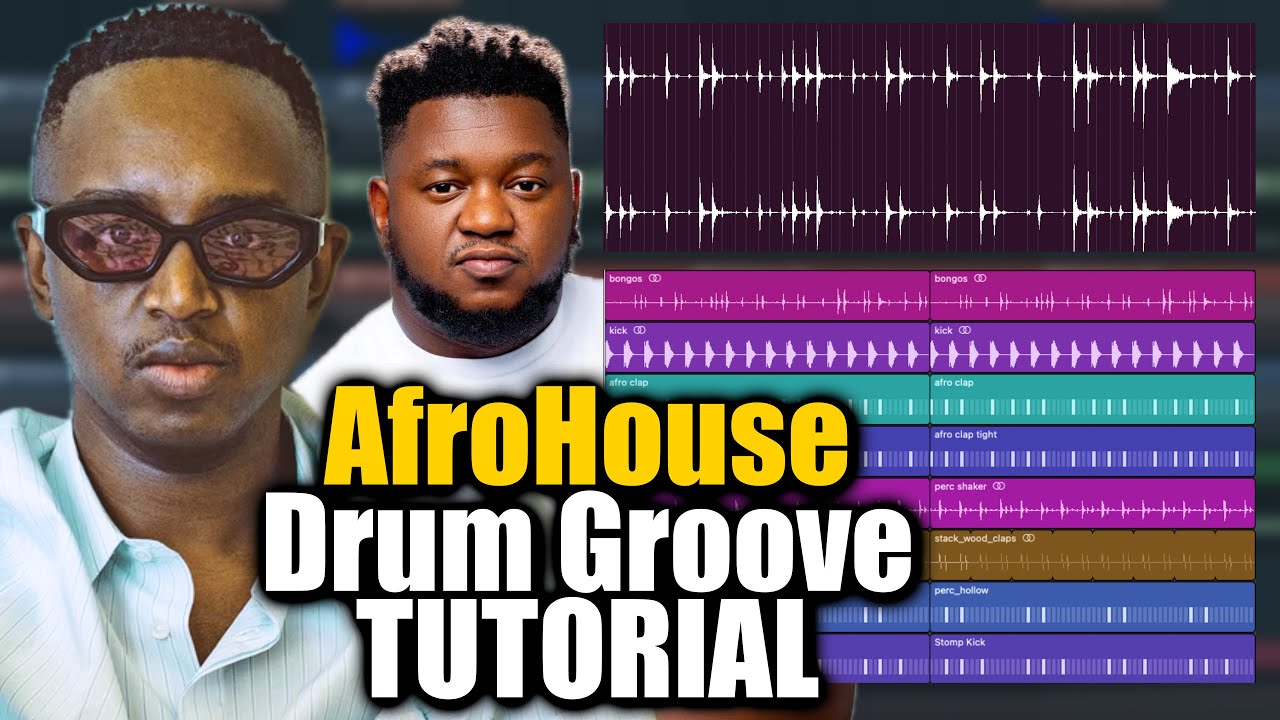 Afro House Drum Groove Tutorial Like NITEFREAK/Shimza/Enoo Napa - YouTube