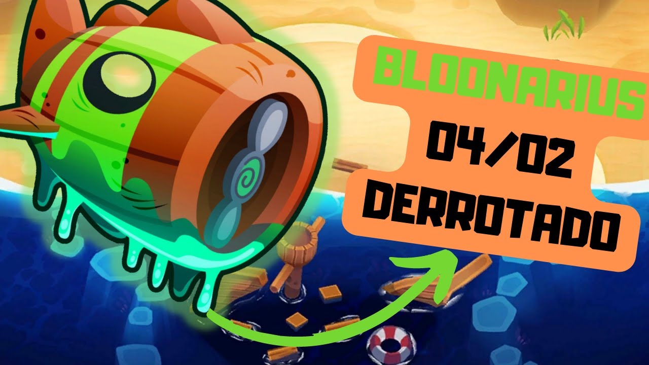 BLOONARIUS 04/02 - Boss nosso de cada semana - YouTube