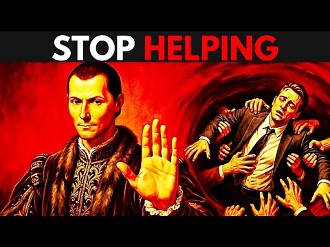 Why Helping Others Destroys You! The Goodness Trap Machiavelli Warned About | Machiavellianism