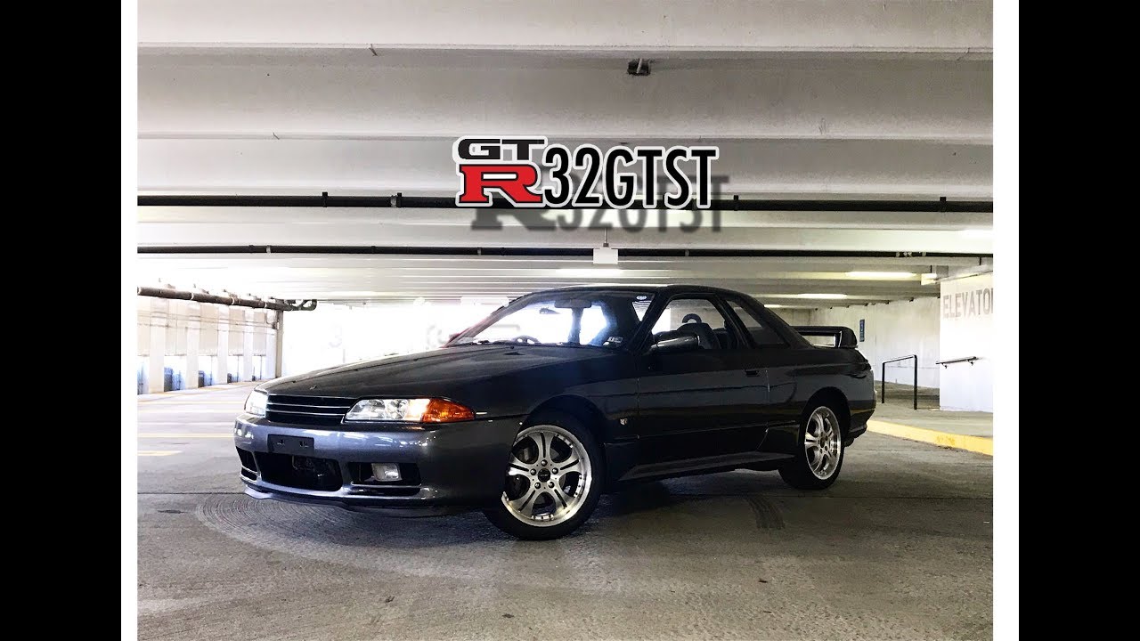 Stock Nissan Skyline R32 GTST Review - YouTube