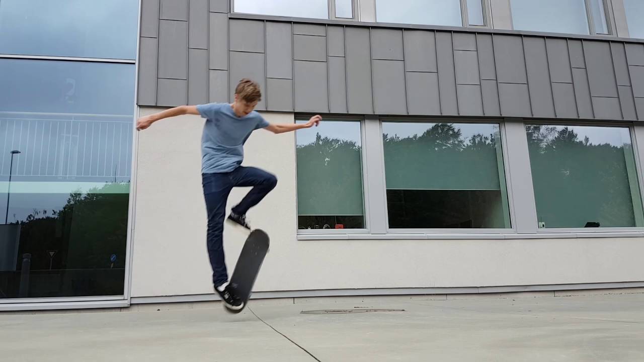 Pressure Flip Late Frontfoot Double Heelflip - YouTube