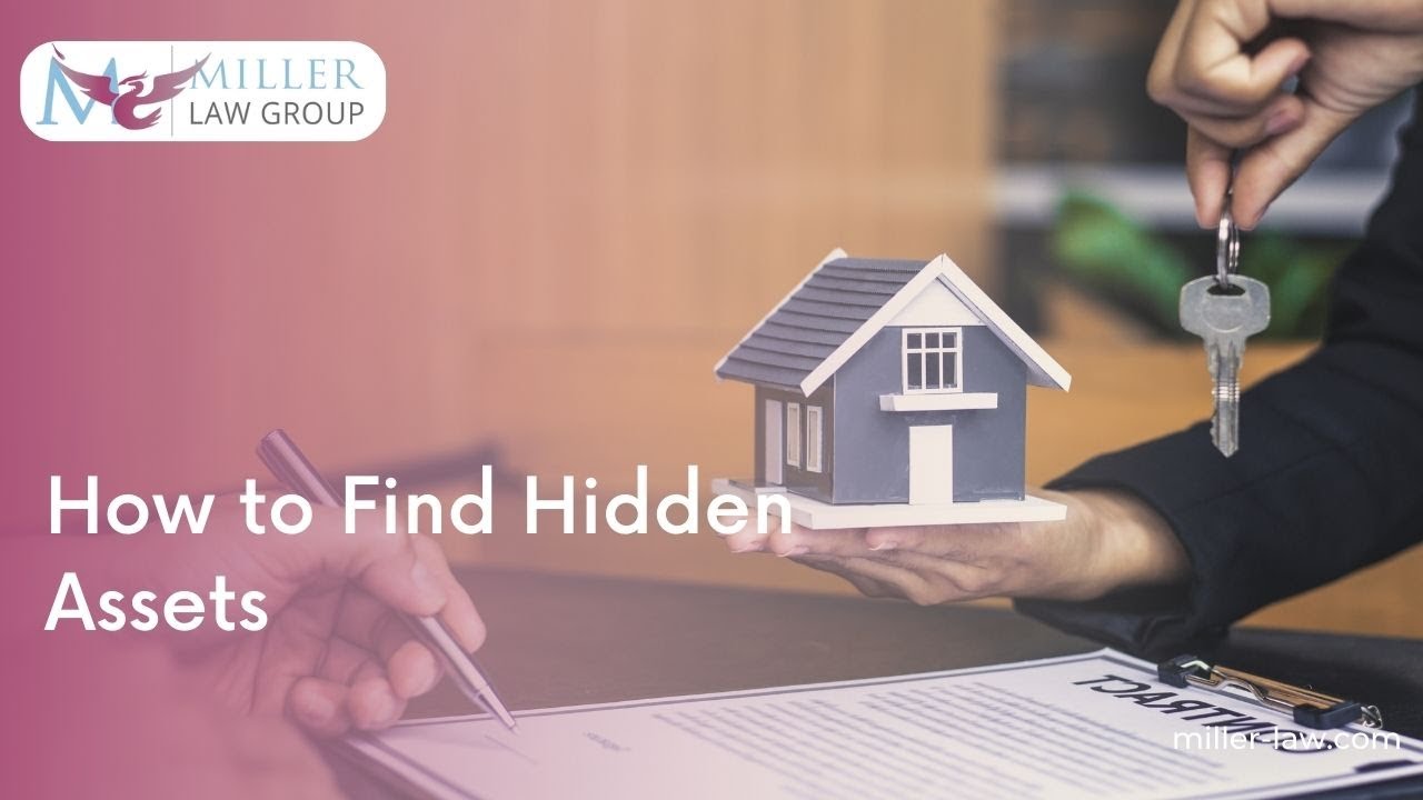 How To Find Hidden Assets - YouTube