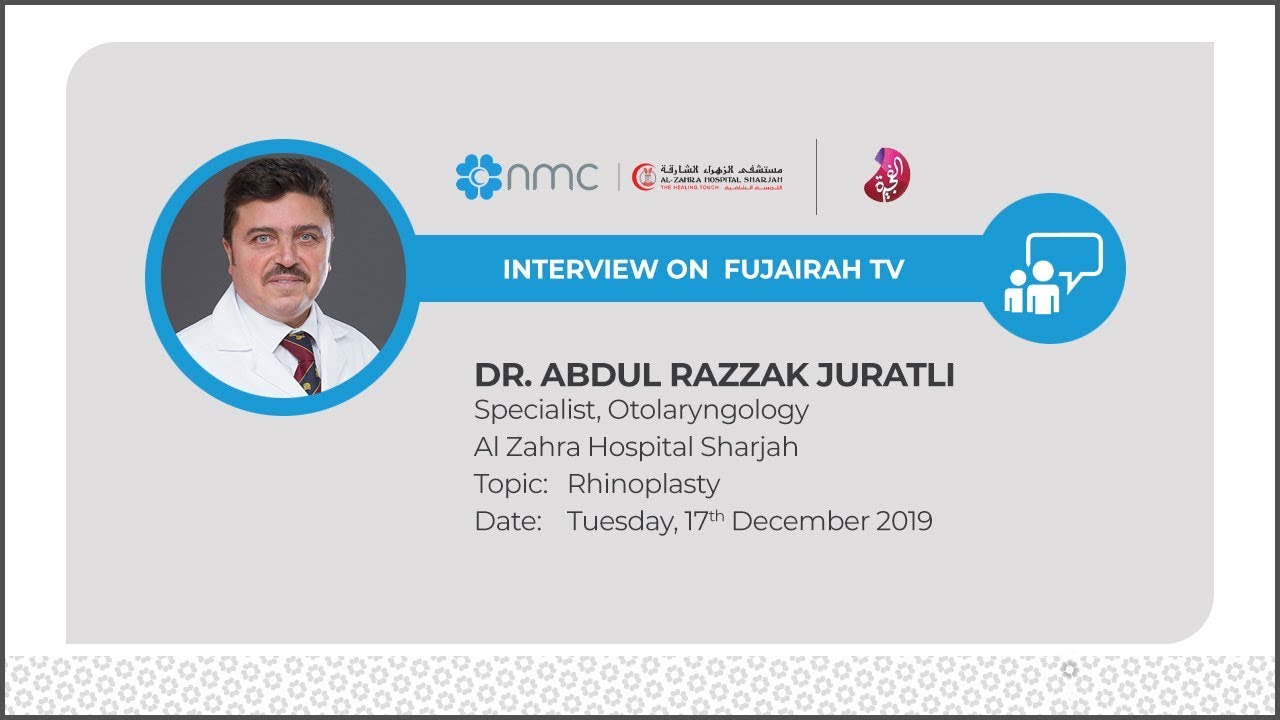 Dr. Abdul Razzak Juratli | Interview on Fujairah TV - YouTube
