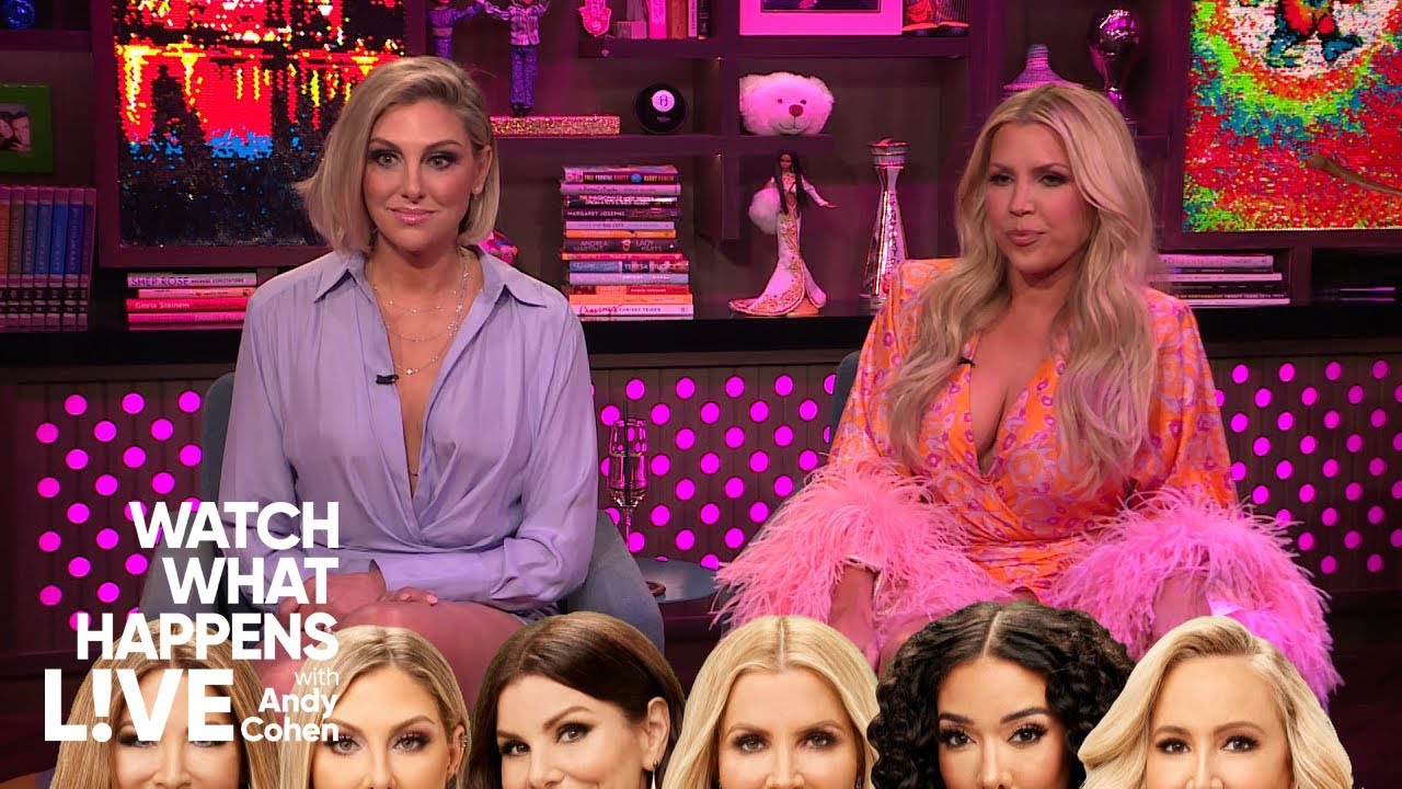 Gina Kirschenheiter & Dr. Jen Armstrong on the RHOC Reunion | WWHL ...