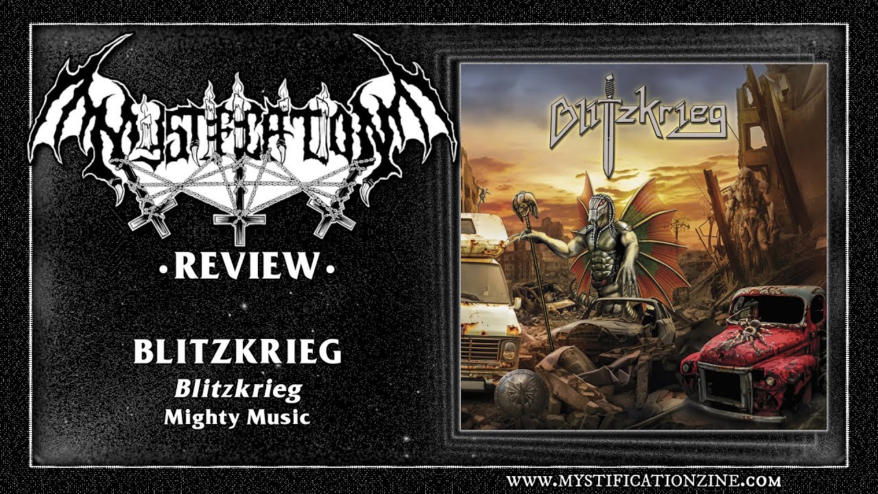 BLITZKRIEG 'Blitzkrieg' (Mighty Music, 2024) | Post-Review - YouTube