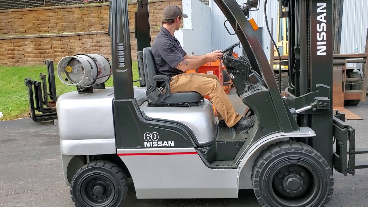 (2)NISSAN PF60 DEMO VIDEO - LAKE FRONT - YouTube