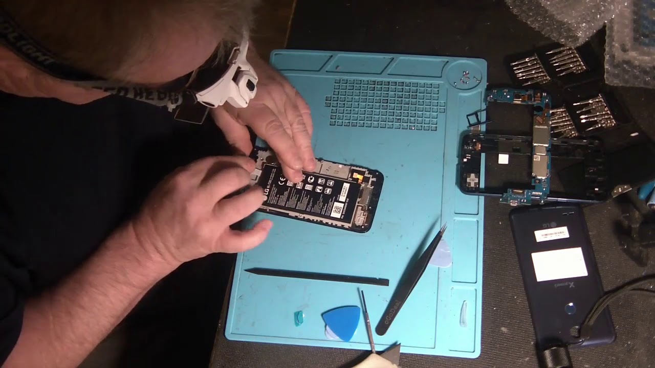 LG X power 3 | SJC Électronique - YouTube