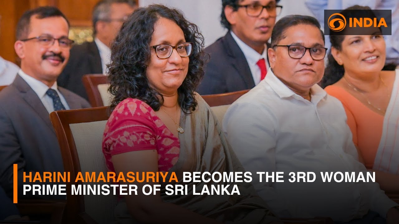 Harini Amarasuriya becomes the 3rd woman Prime Minister of Sri Lanka ...