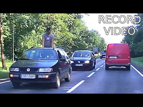 RECORD VIDEO #284 - Niebezpieczne sytuacje na drogach