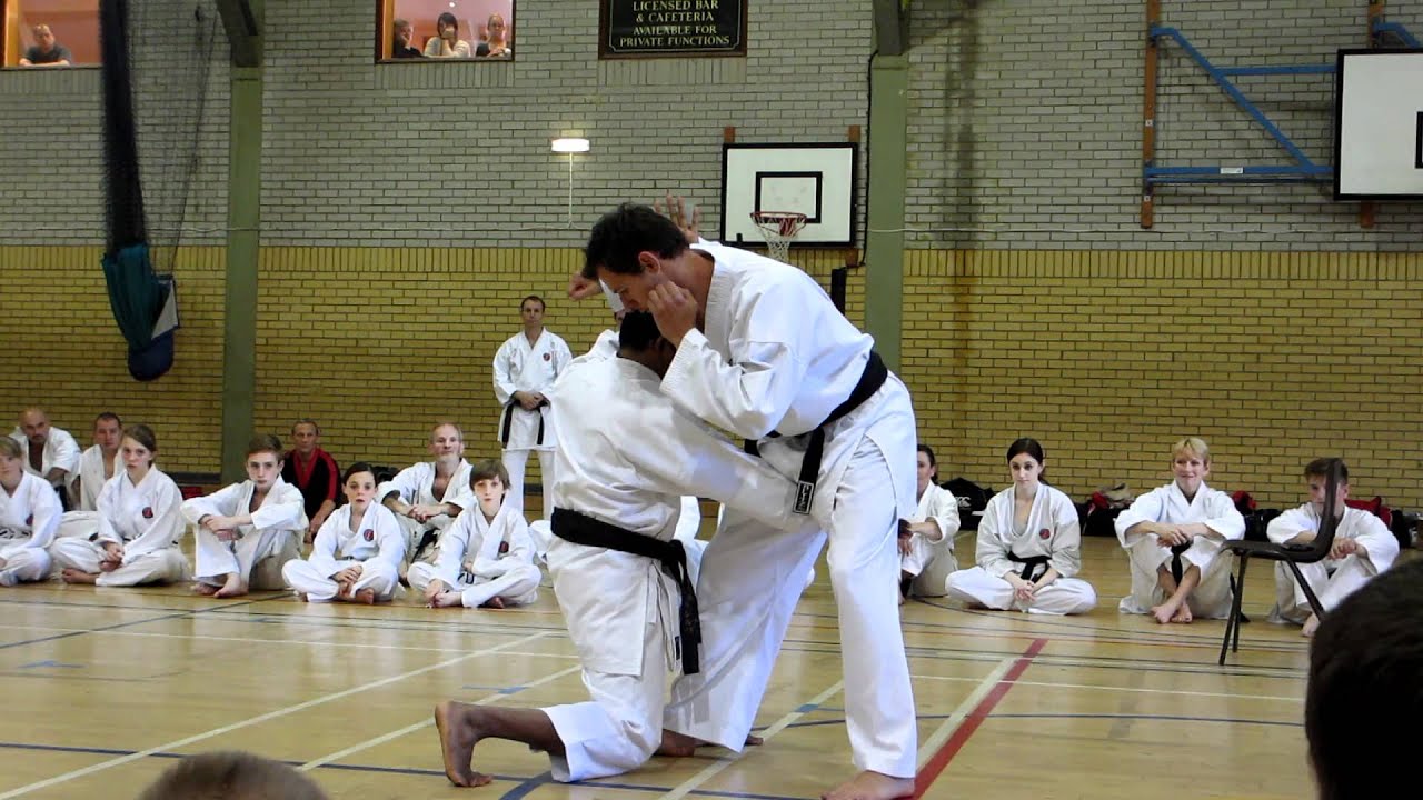 Kazen Kai - Sensei Saj and Sensei David Demonstration - YouTube