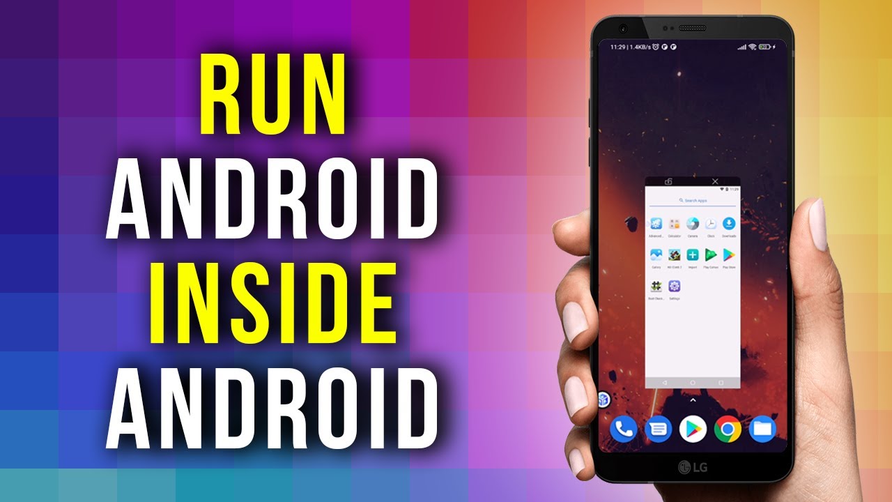 How to Get "Virtual Android Machine" on Your Android Phone - YouTube
