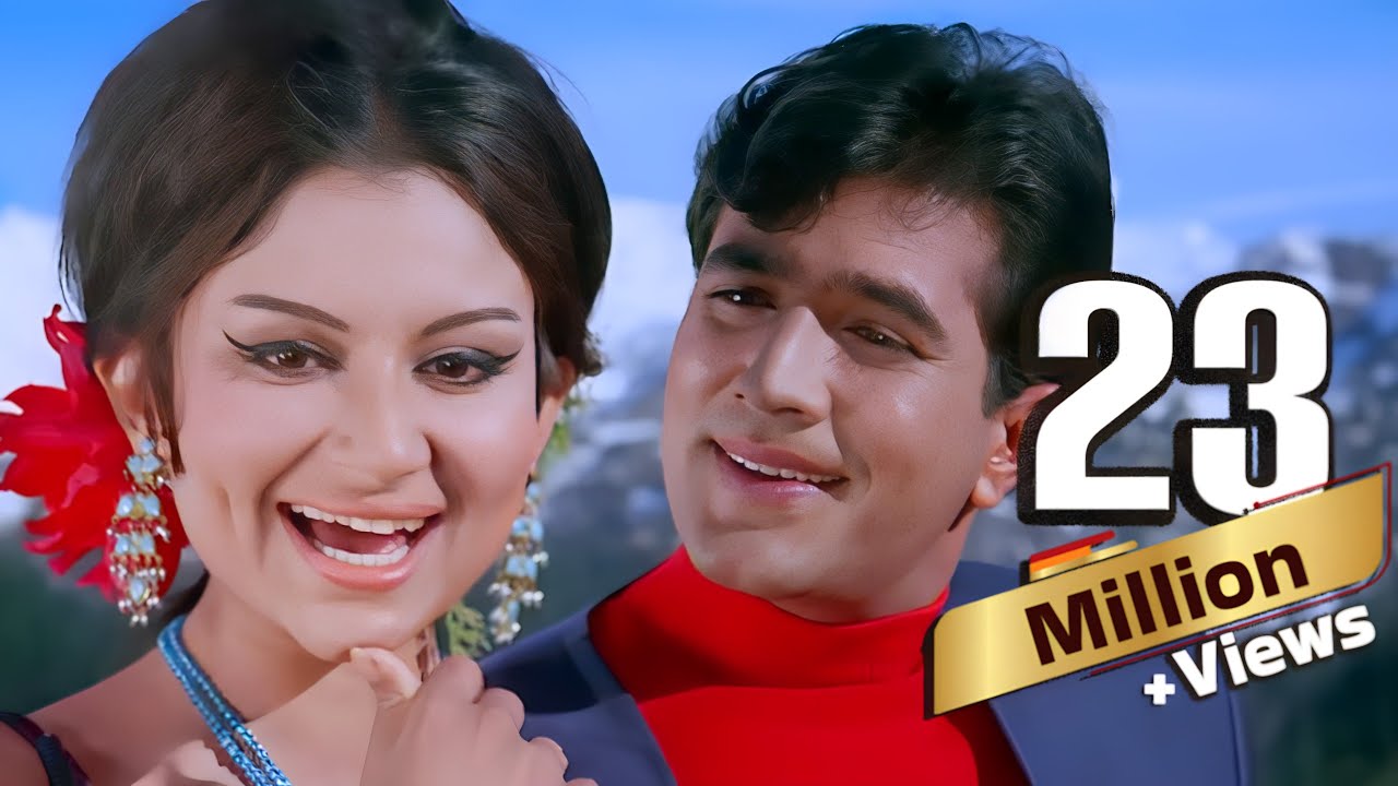 Kora Kagaz Tha Yeh Man Mera 4K Video Song | Lata Mangeshkar| Kishore ...