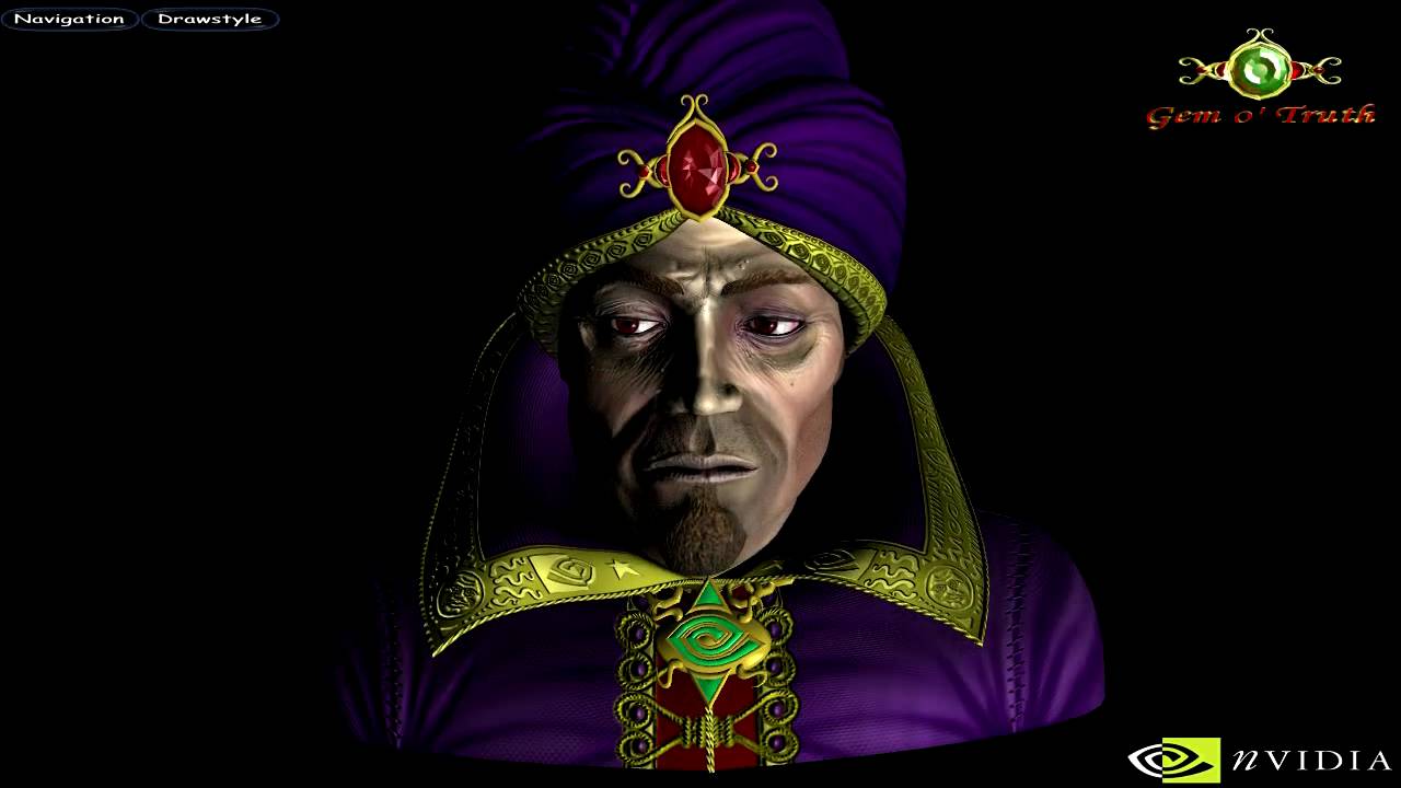 nVidia demo Zoltar the Magnificent (HD) - YouTube