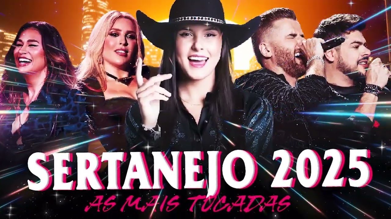 Sertanejo 2025 Lançamento Mais Tocadas - Playlist Sertanejo 2025 ...