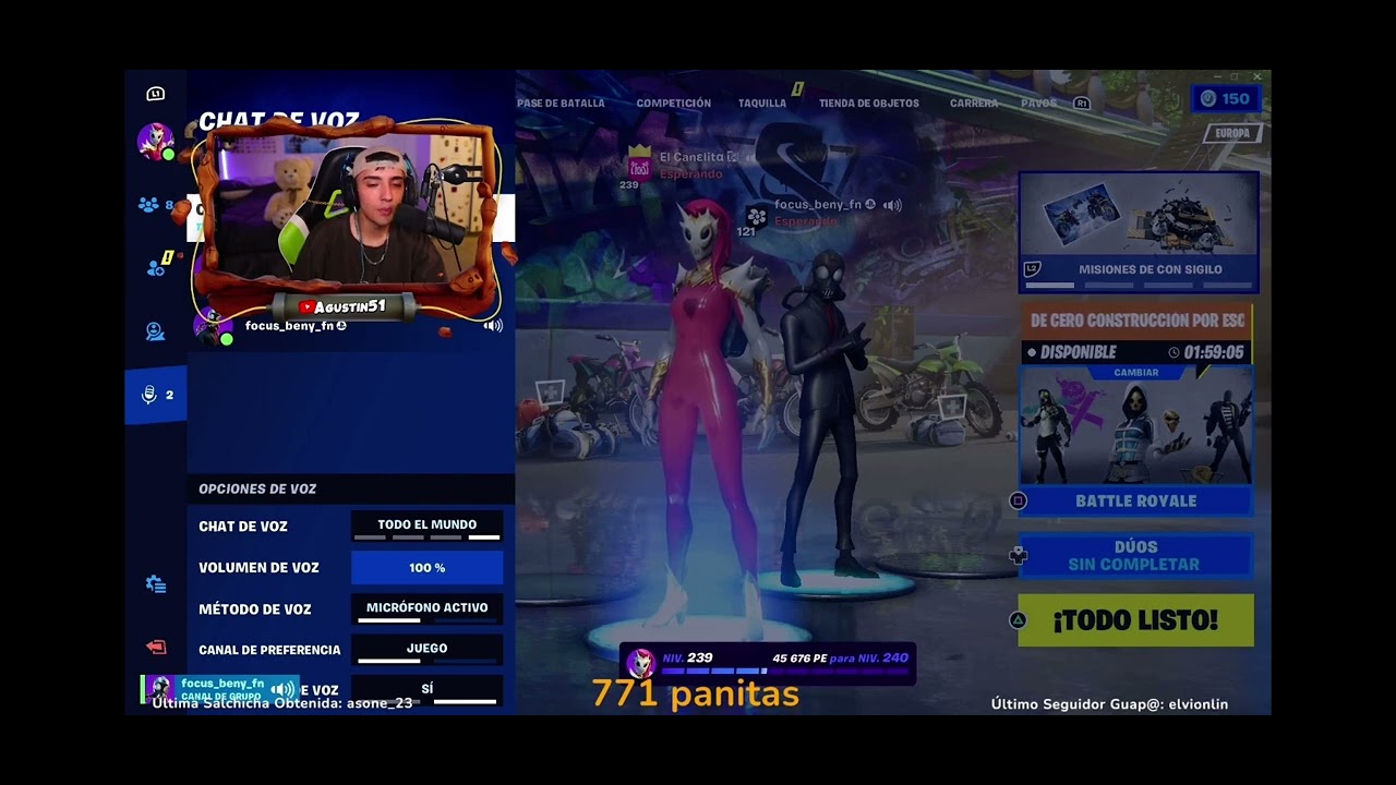 Agustin51 invita a streamer snaiping y es un bebe - YouTube