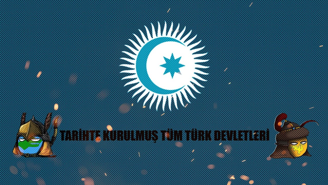 Tarihte Kurulmuş Tüm Türk Devletleri - YouTube