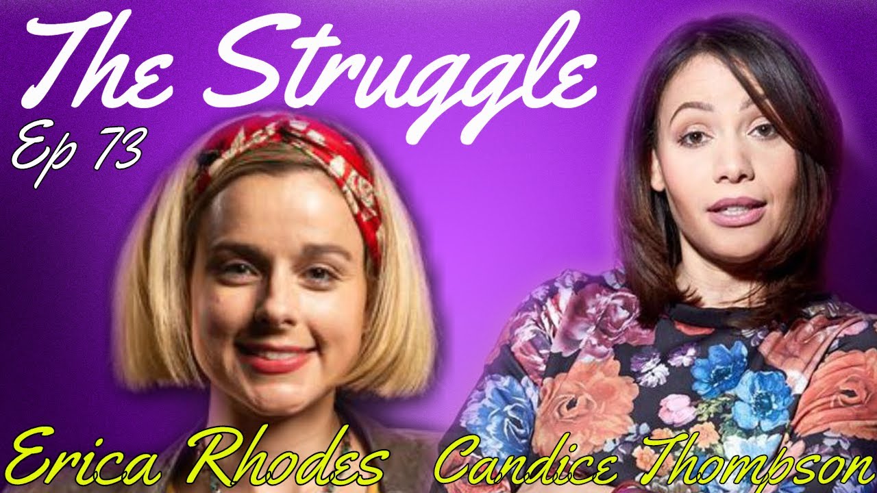 The Struggle with Candice Thompson Ep 73 Erica Rhodes - Fashionably ...