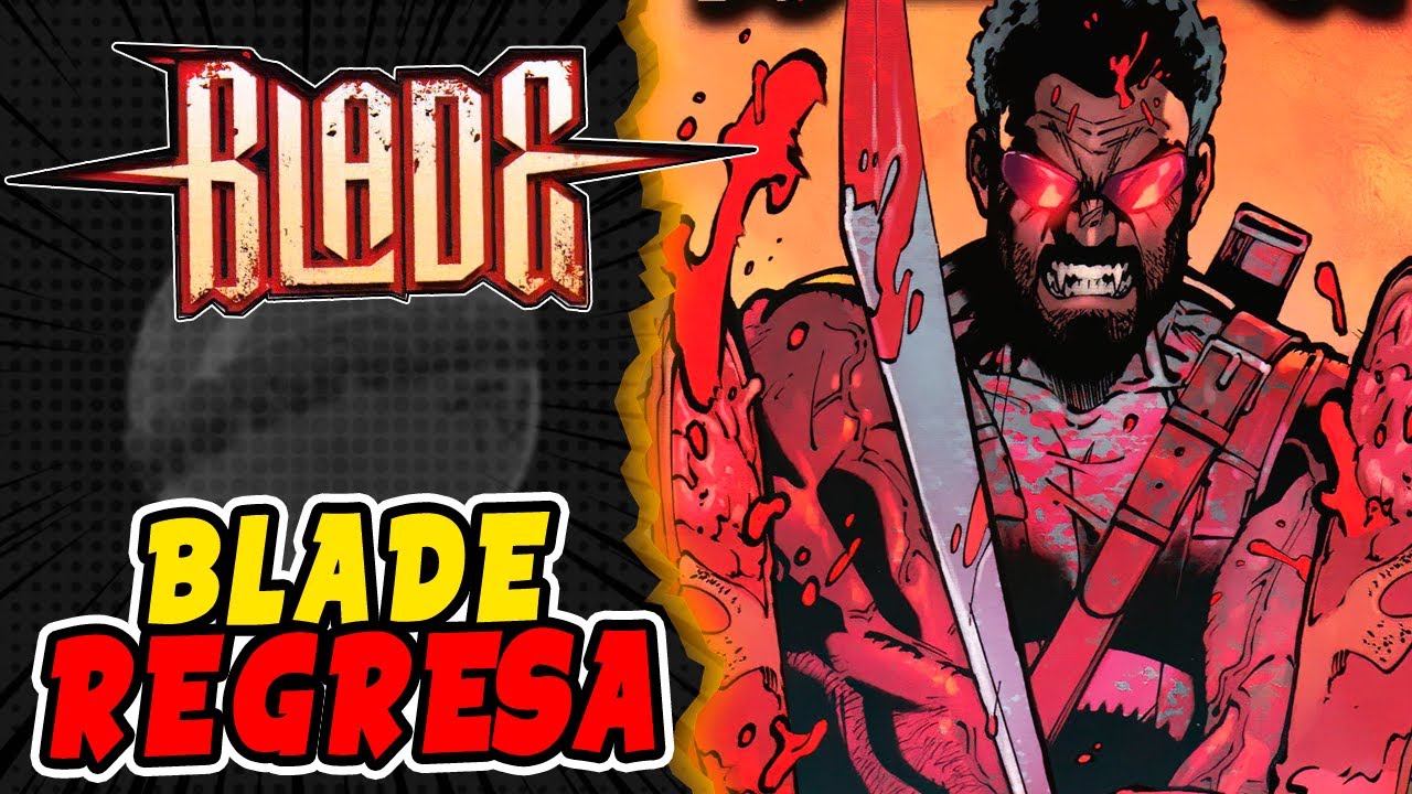 Qué Pasó Con Blade ??? || Blade: Red Band 2025 #1 - YouTube