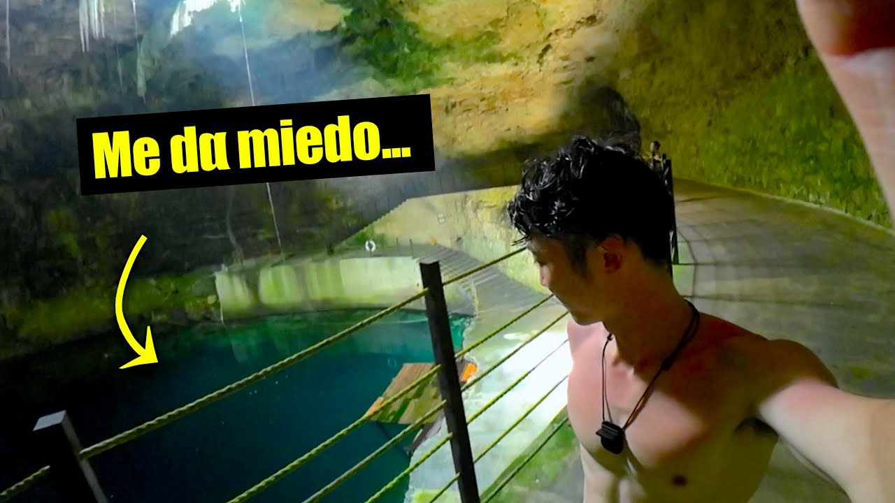 Cenote Hubiku 🇲🇽 El cenote MÁS PROFUNDO en Yucatán - YouTube