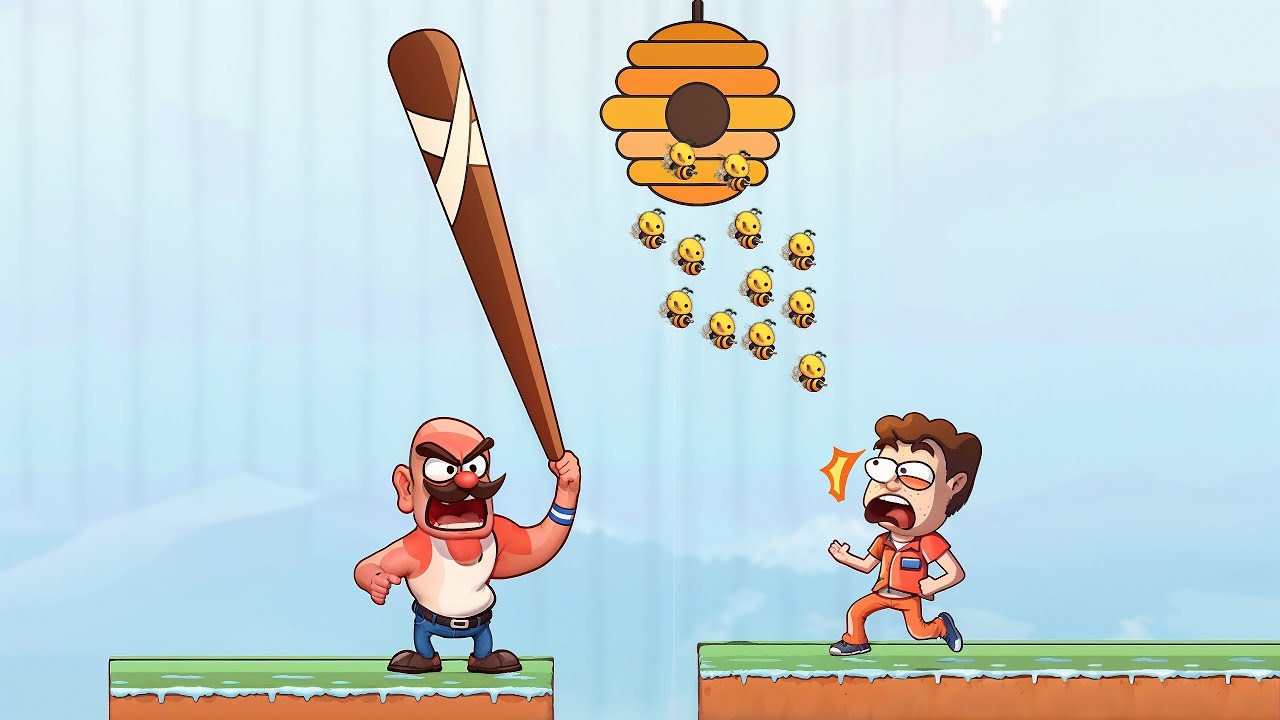 Save Him Draw to Save - All Levels Gameplay Android,iOS Part 1 - YouTube
