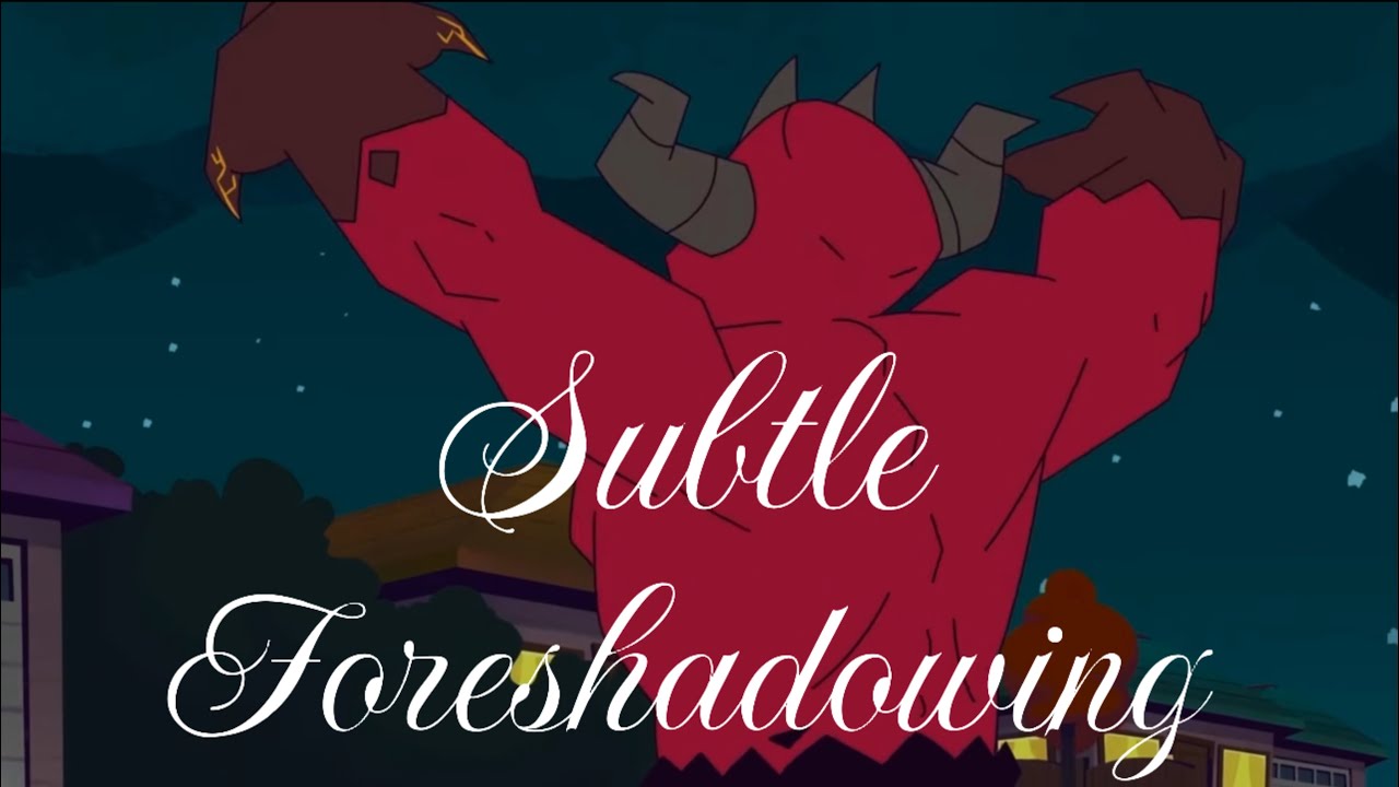 Subtle Foreshadowing - YouTube
