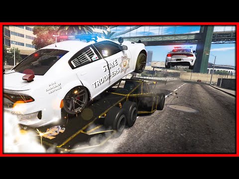 GTA 5 RP - I BUILT NEW FLIP CAR & COPS HATED IT