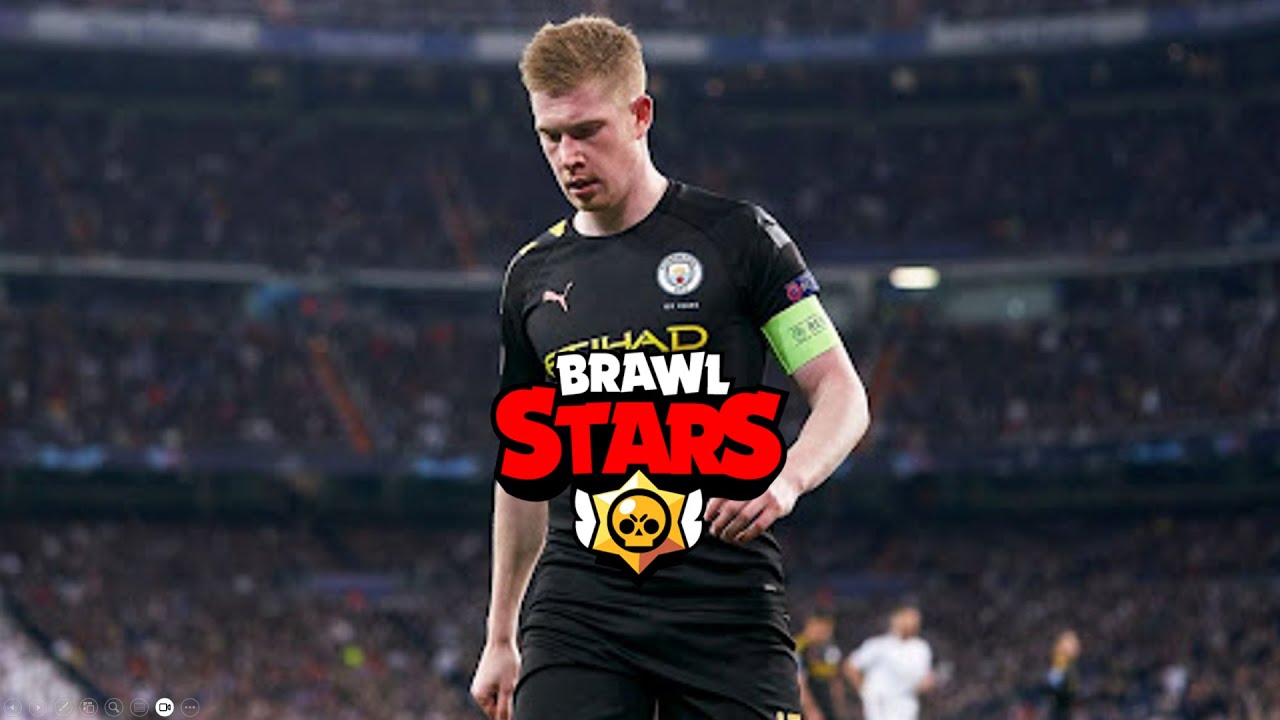 Kevin De Bruyne Premier League - Brawl Stars - YouTube