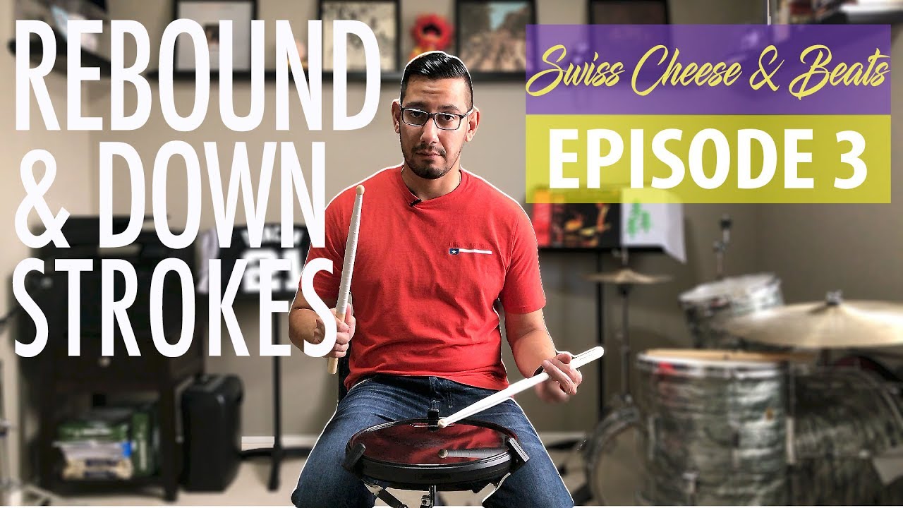Drum Stroke Technique | Rebound & Down Strokes | Drumline Fundamentals ...