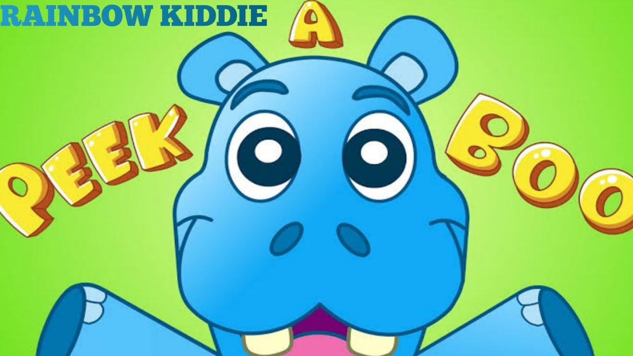 PEE KA BOO RHYMES FOR KIDS AND CHILDREN'S | BOO BOO SONG | ENGLISH ...