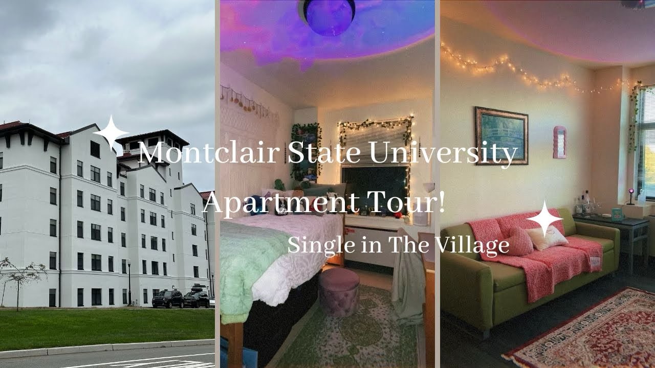 Montclair State University: The Village, Count Basie Hall Single Room ...