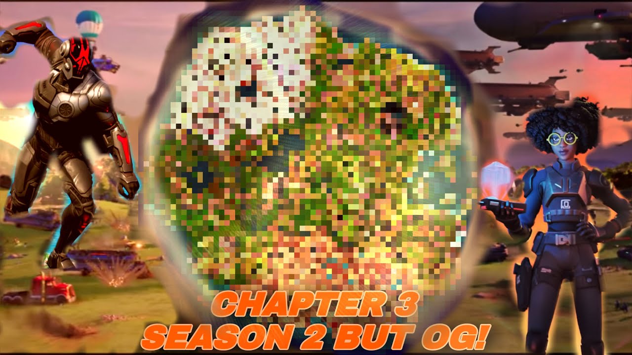 Fortnite Map Concept - OG Chapter 3 Season 2! - YouTube