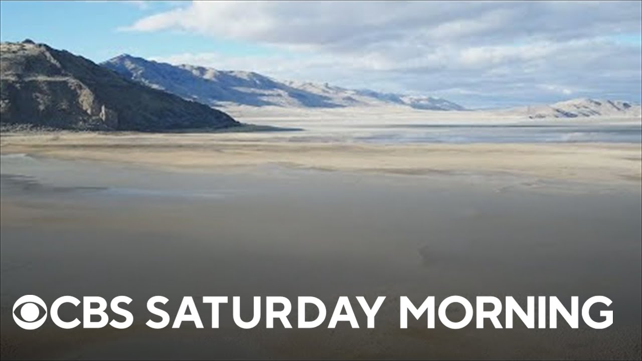 Great Salt Lake water levels hit all-time low amidst western drought ...