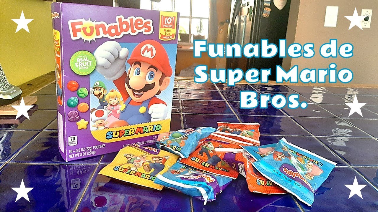 FUNABLES DE SUPER MARIO BROS. (04/04/2023) - YouTube
