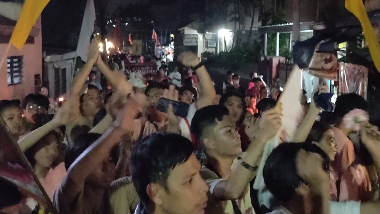 Karakol at The Grand Magdalenean Procession. June 15, 2024. #karakol # ...