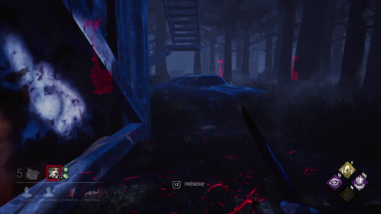 Nancy cancer face a mon legion, Dead by daylight - YouTube