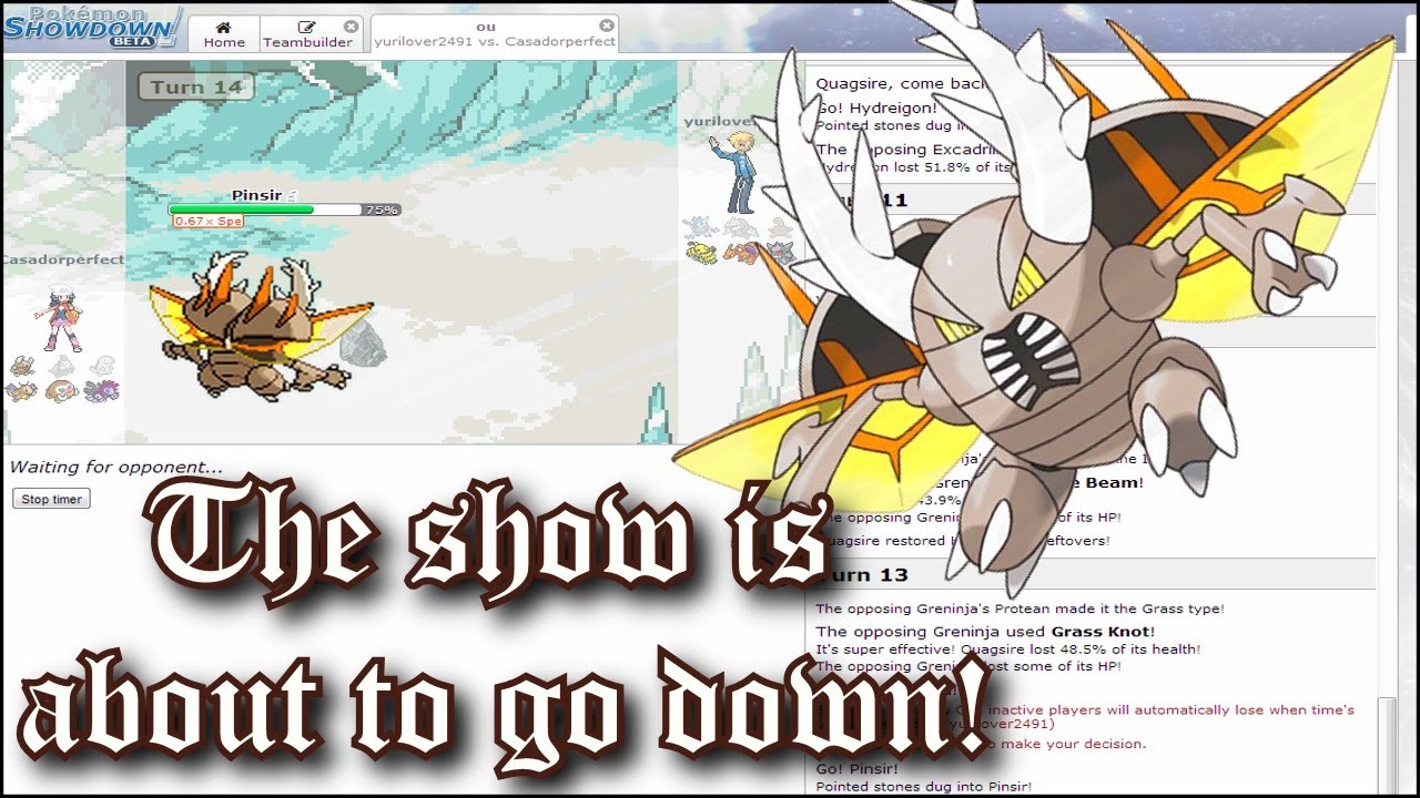 Pokémon Showdown #1 : Priority and speed are key! - YouTube