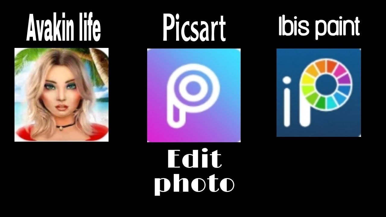 Edit photo (Video Tutorial) avakin life photo #avakinlife /ibis paint ...
